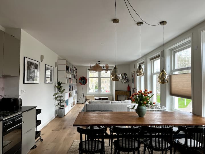 Spacious Family Apartment - Amsterdam