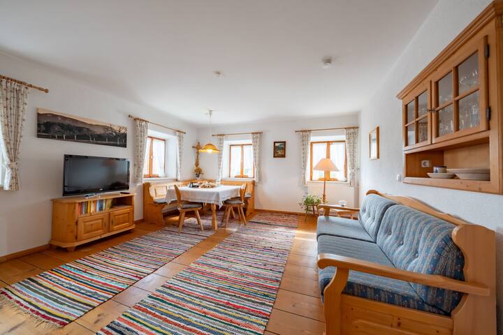 Holiday Flat D Guat Kammer 50m² - Samerberg