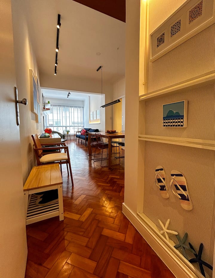 Relaxante Flat Em Copanema - Ipanema