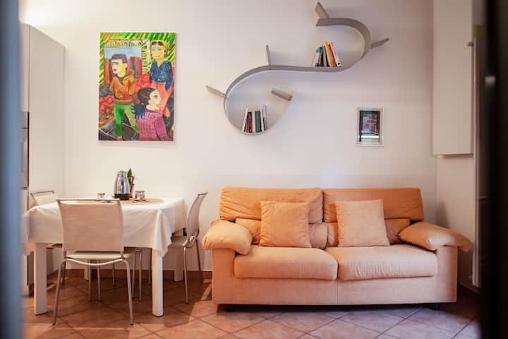 Charming Loft In Milan In Sarpi : City Center - Milan
