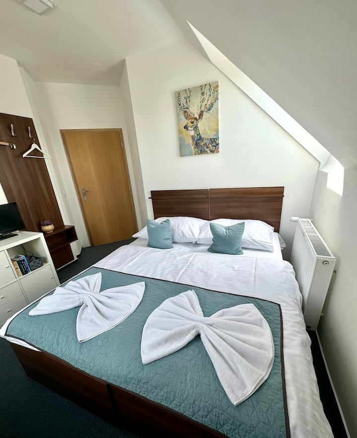 302 Economy Třílůžkový Pokoj - Luhačovice