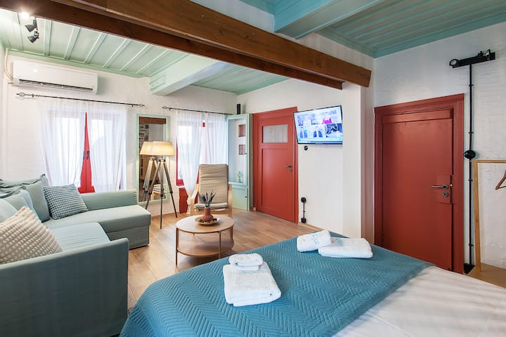 Archipelagos By Halu!: Superior Suite - スキアトス島
