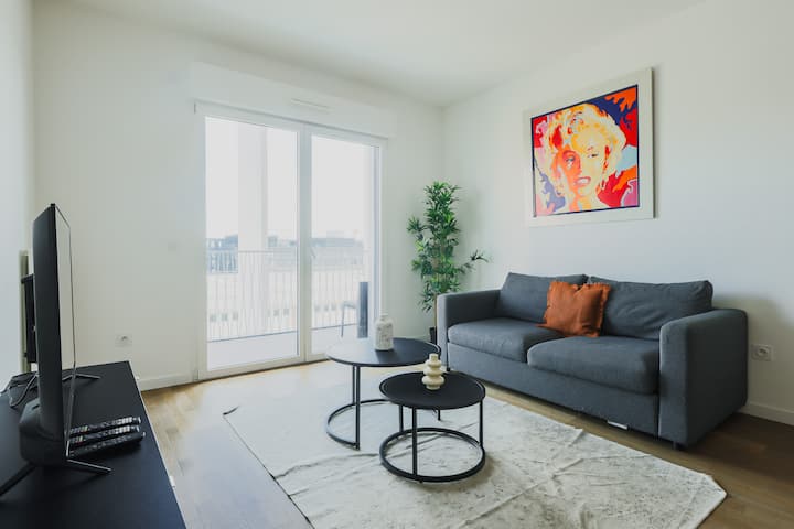 Clichy Limite Levallois - Appartement T3 Neuf - Levallois-Perret