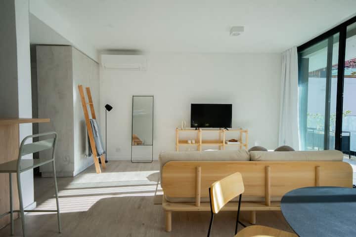 Tres Ambientes En Palermo Ii - Flats Honduras - Buenos Aires