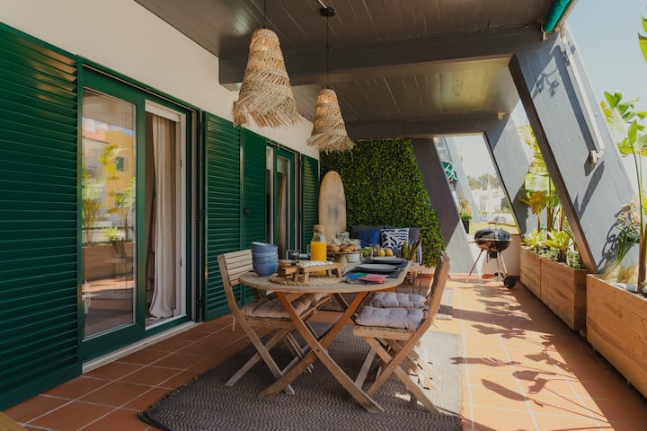 Surf Guesthouse - Refúgio Na Praia Com Piscina - Alentejo
