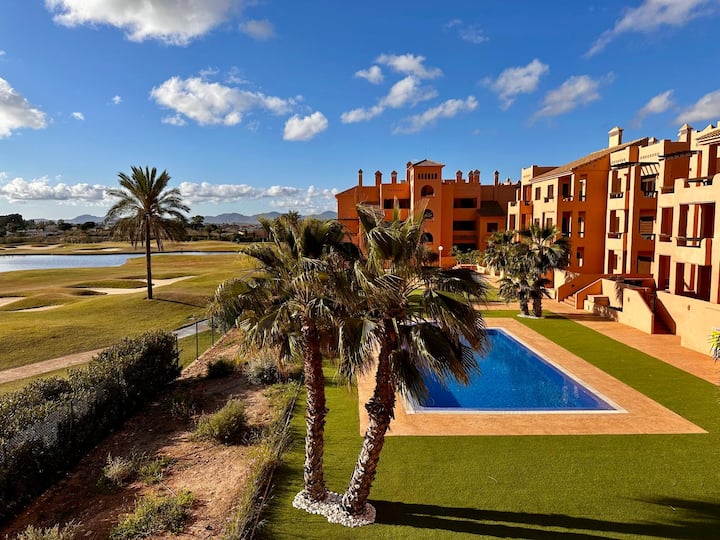Luxury 2 Bedroom Apartment At Los Alcázares Golf - Carthagène, Espagne