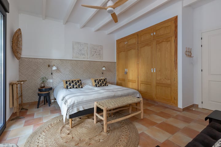 Casa Del Palta Een Verborgen Juweeltje. Kamer 2 - Cómpeta