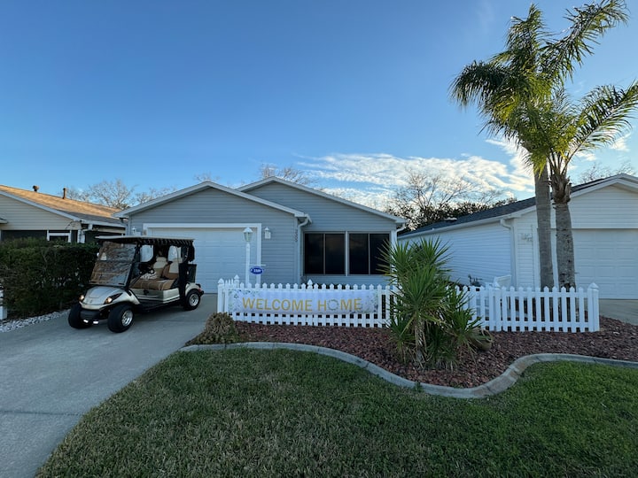 Entire Elevated Polo Ridge Villa - The Villages, FL