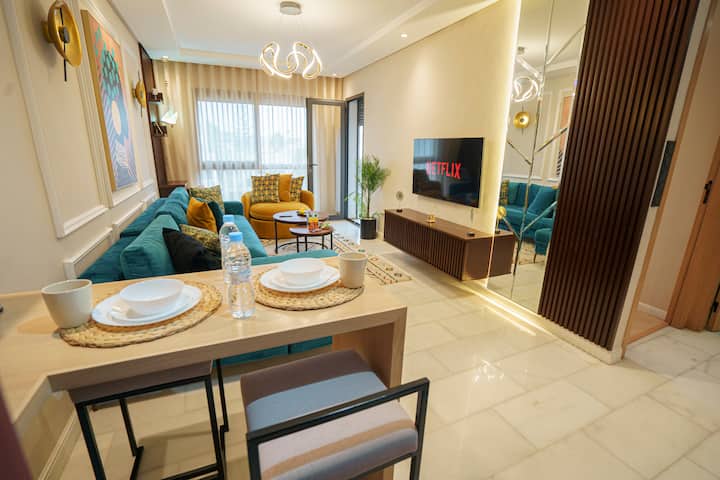 Studio Premium Palmiers Au Coeur De Casablanca - Casablanca