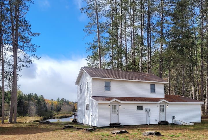 Cedar River View 4 Br 3bath House - Lake Durant, NY