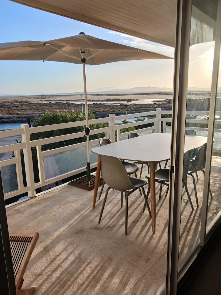 Chalet Sixties Vue Mer/canal,clim,jardin Clos - Narbonne
