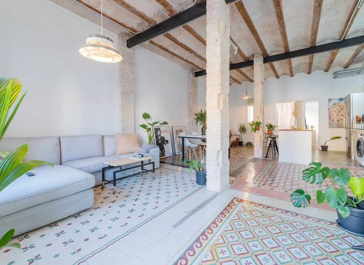 Charming Appartment In Cabanyal! - Valencia