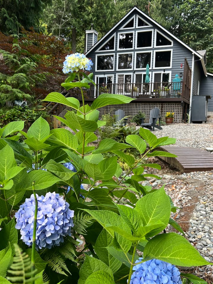Beautiful Casa Del Lago On Lake Roesiger - Everett, WA