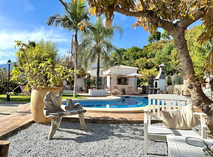 Casa Del Palta Een Verborgen Juweeltje. Kamer 1 - Cómpeta