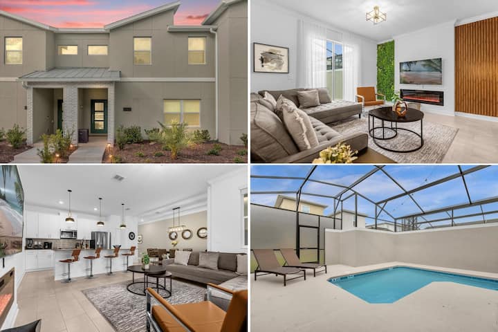 4 Bd/ 3 Ba Sleeps 12! Storey Lake (2408 Rt) - Kissimmee, FL