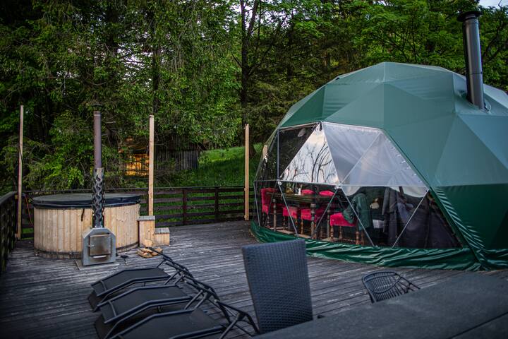 Bunny Glamp - Namiot Teatralny (Z Balią W Cenie) - Korbielów