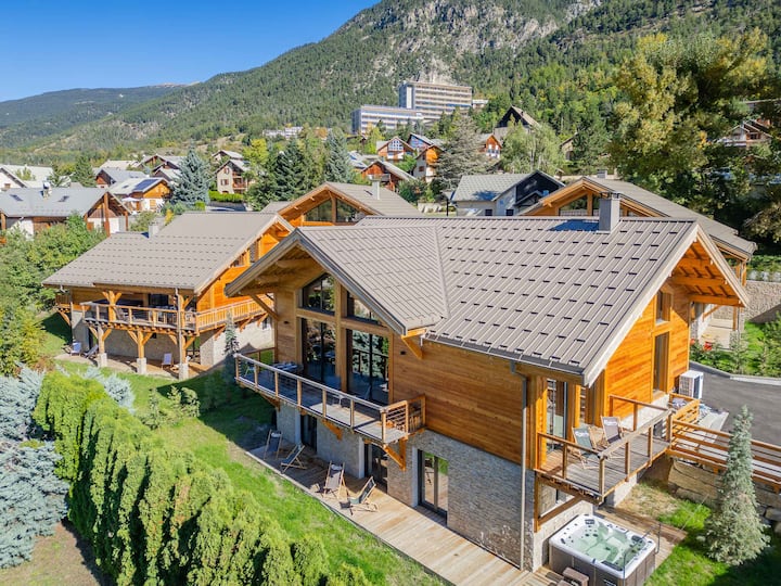 Chalet Luxe & Spa - Briançon