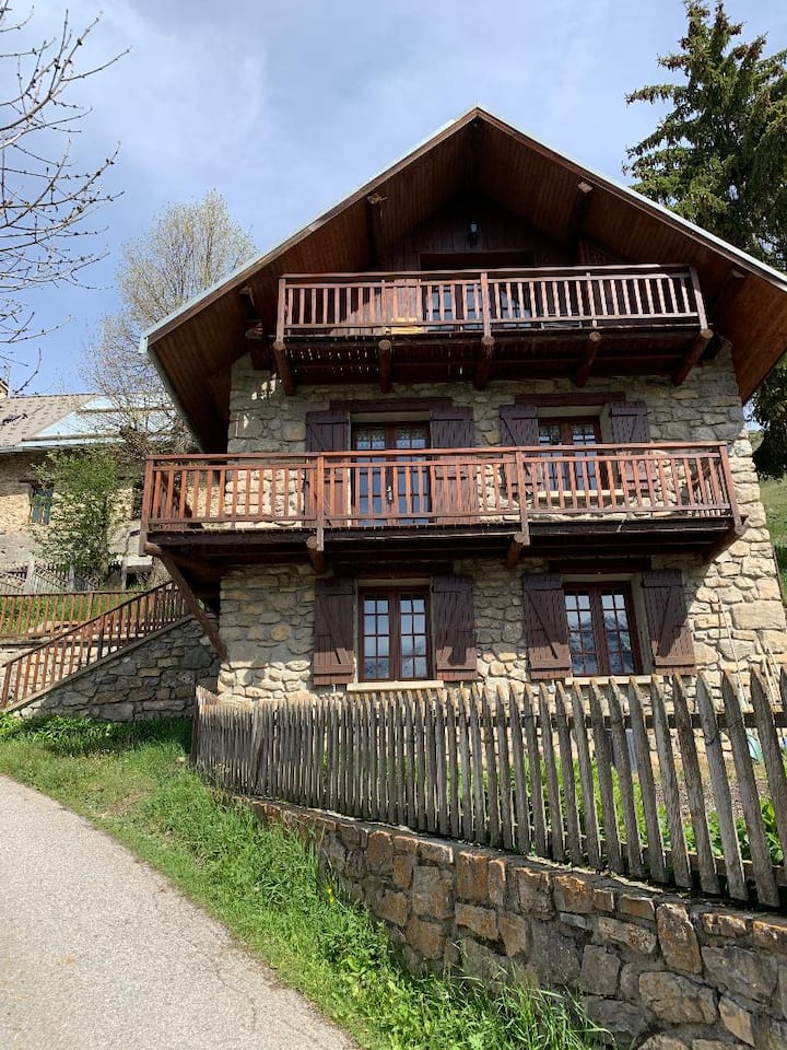 Chalet Avec Une Belle Vue - Orcières Merlette