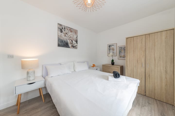 Free Parking 2beds Fully Equipped Flat City Centre - Reading