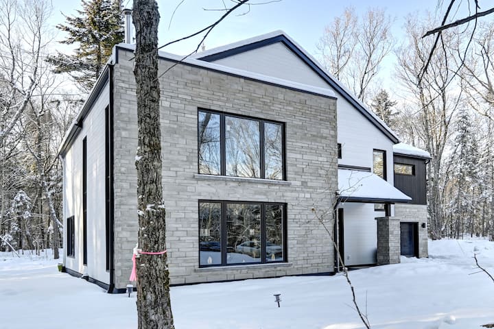 A Luxurious 4-bedroom Next To Mont-tremblant Ski - 洛朗第