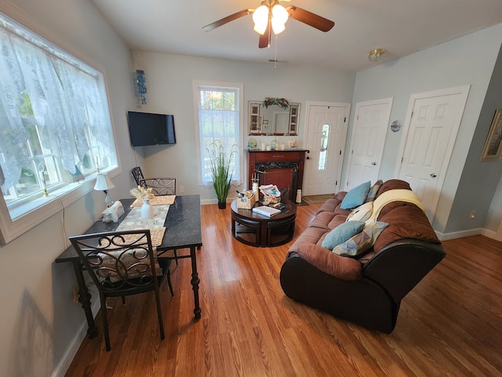 "Five Miles To The Ocean,: - Swansboro, NC
