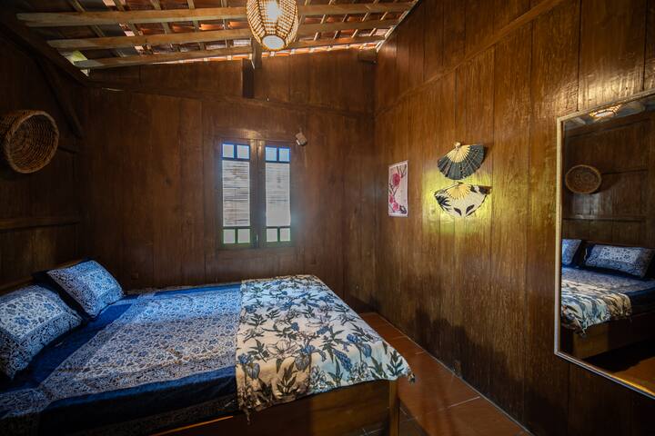 Omah Mbah Manten (Kamar Standar 2 Bed Natural) - Salatiga