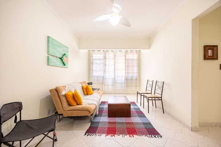 Apartamento Pé Na Areia Praia Dos Milionários. - Santos, Brasil