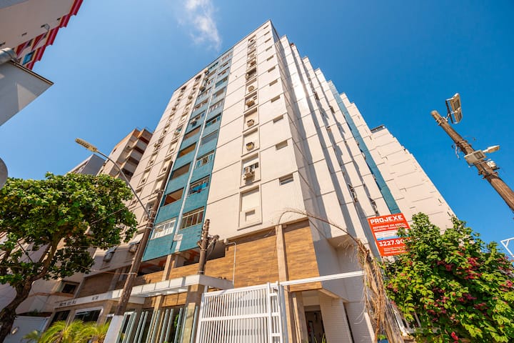 Apartamento Pé Na Areia Praia Dos Milionários. - Santos, Brasil