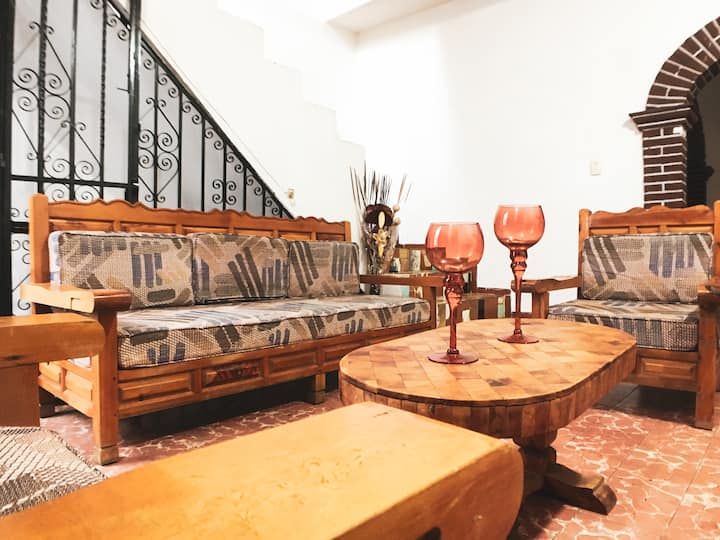 Casa Centrica Para 8 Personas - Taxco
