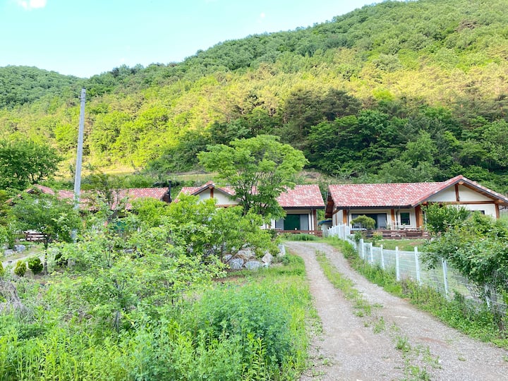 정선 산골마을 독채숙소 | 마음챙김스테이 - 정선읍