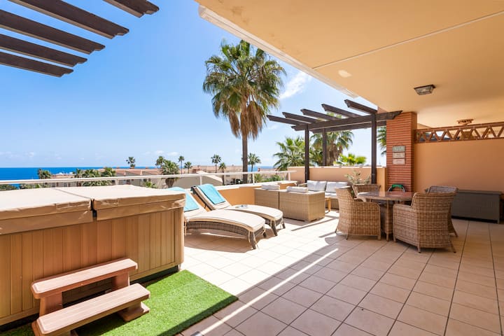 Malibu Jacuzzi Sea View By Costarentals - Ref 245 - Mijas