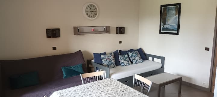 Appartement T2 Meublé - Talmont-Saint-Hilaire