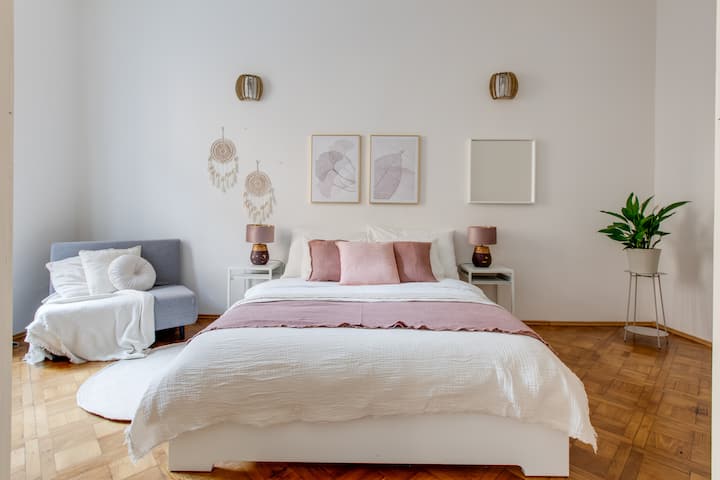Quiet New Modern Flat In Center - Vc - Prague