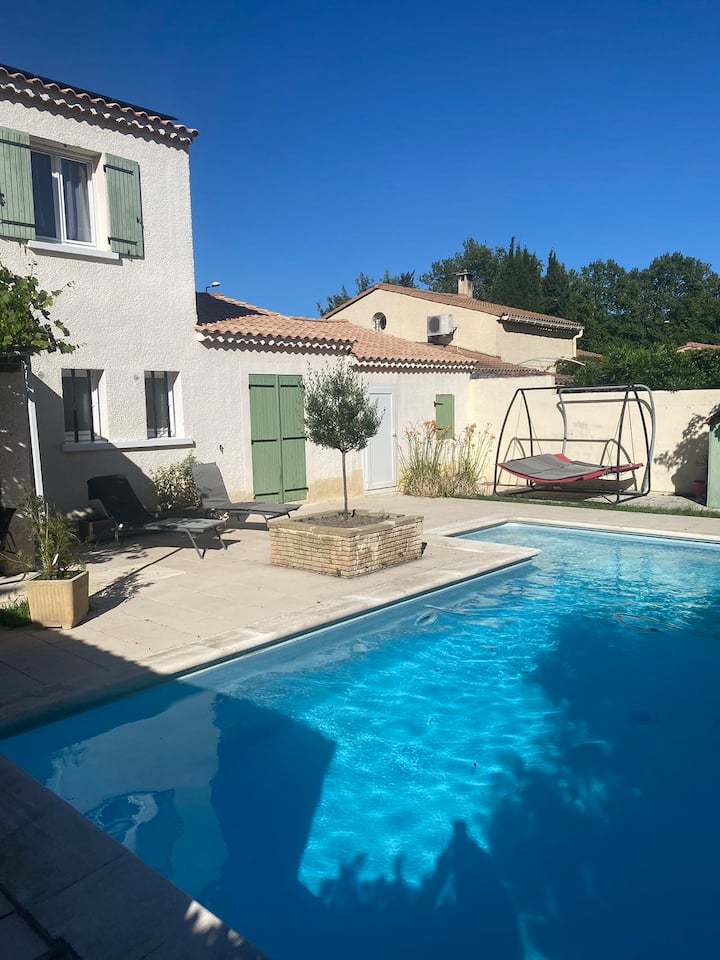 Maison Provençale Sur Avignon - 亞維農