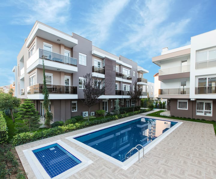 Lara Orkide Homes Apart 1+1 Daire - Antalya
