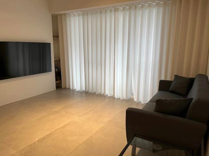 新北林口(New Taipei, Linkou)-短期月租北歐風陽光2房電梯公寓 - Taiwan