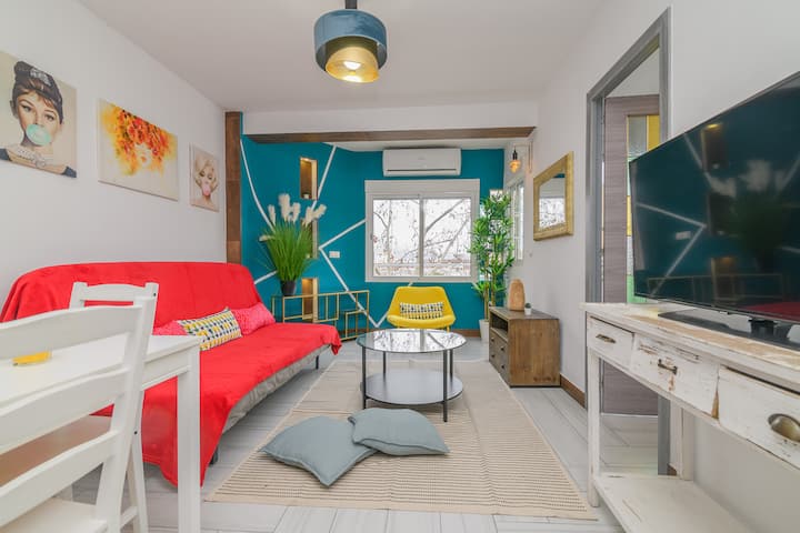 Platja. A 15 Min Centre En Tren - Sant Adrià de Besòs