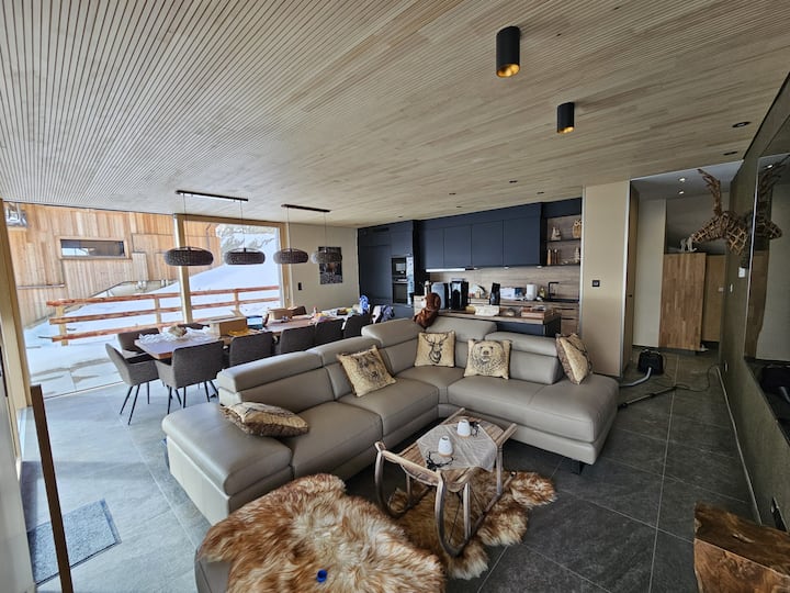 Le 4 Chalet Bouquetin Des Alpes - Les Deux Alpes