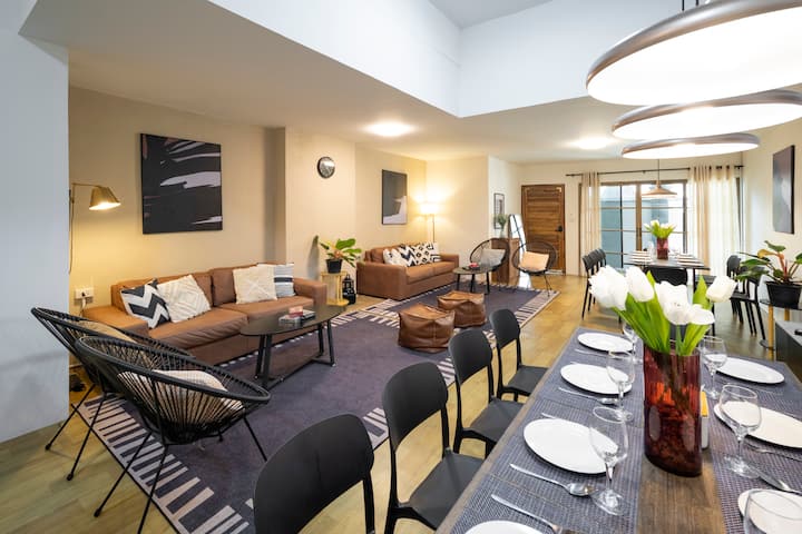 Spacious 22 Pax,jj Market,jodd Fair,8min Walk Mrt - Bangkok