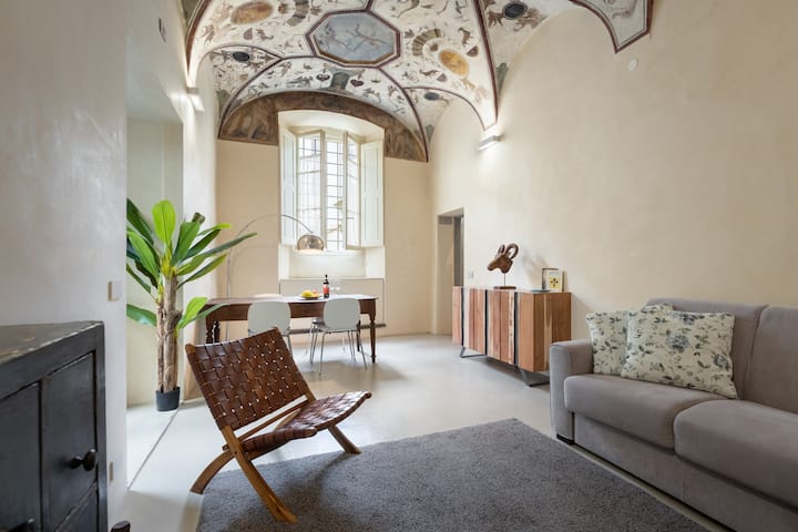 Keys Of Italy-benci20-frescoes 1 Bedr. Santa Croce - Florence