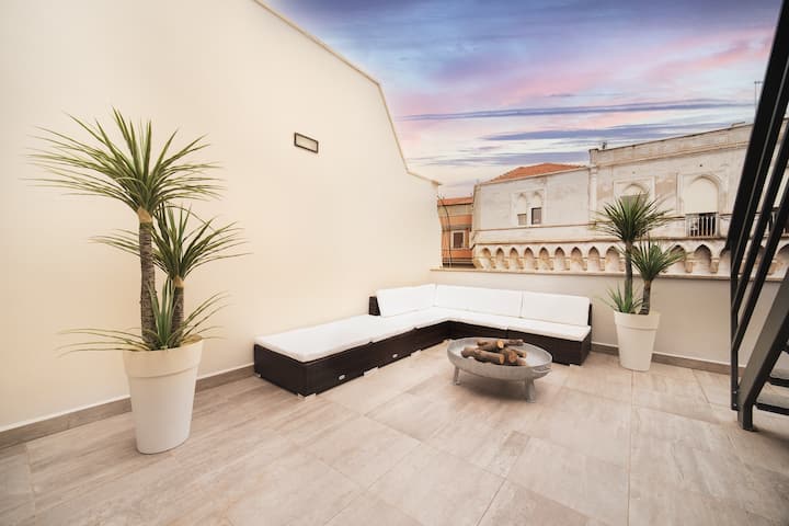 Attico Con Vista Unica A 360° [Venus Penthouse] - Rome