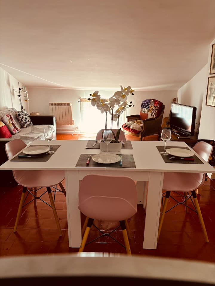 Appartement " Plein Cœur De Banon" - Le Jardin de l'Abbaye de Valsaintes