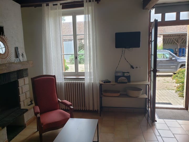 Côté Cour Gîte 8 Pers - Loiret