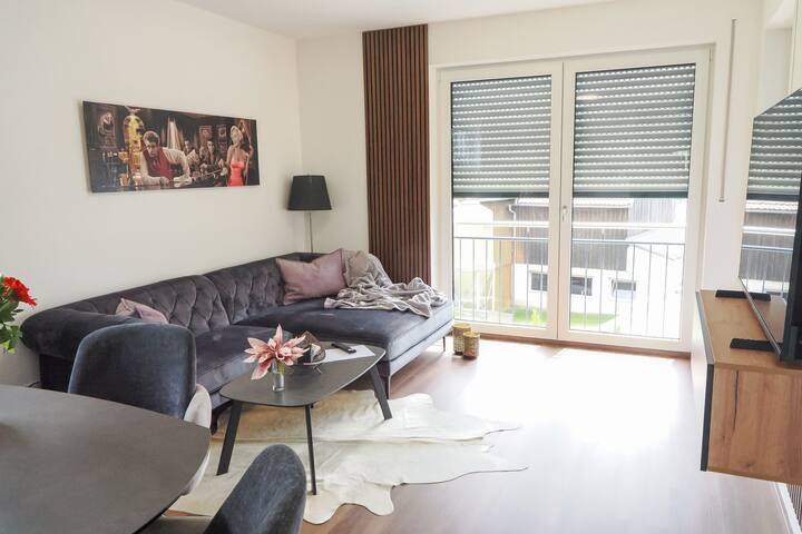 Ferienwohnung Emma Mit Balkon Und Kostenfreiem Wla - Rinchnach