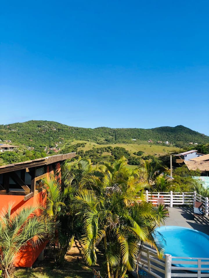 Sonho Do Vale - Suíte C/ Café Na Praia Do Rosa - Imbituba