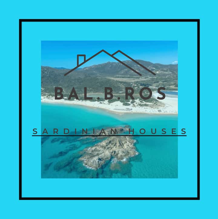 Villa 
Bal.bros 
Sardinian Houses - Mare E Natura - Teulada