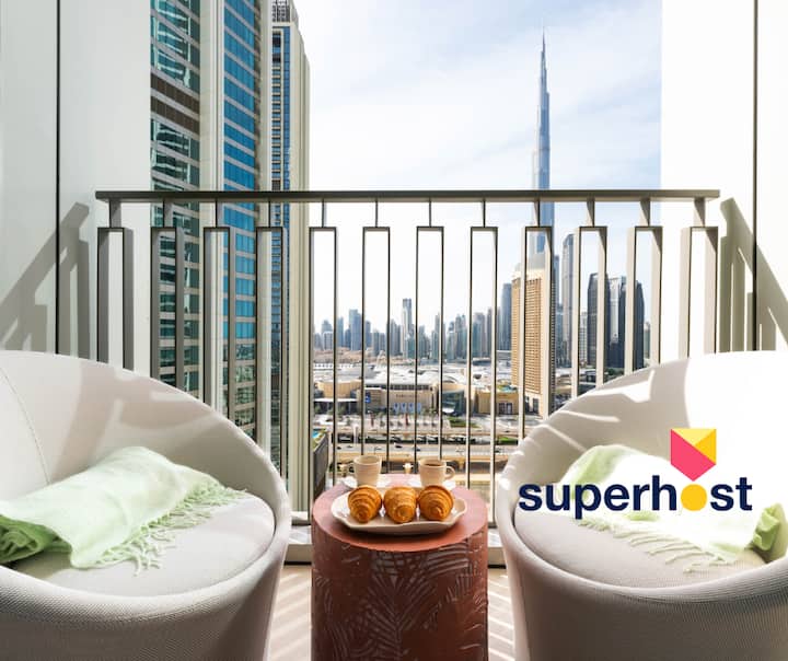 Downtown Burj Views 5 Min Walk To Dubai Mall - Dubái