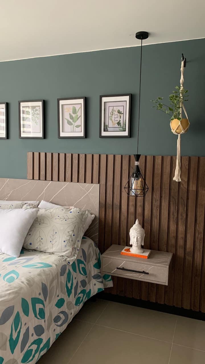 Hermoso Apto  Vista A La Ciudad. - Copacabana