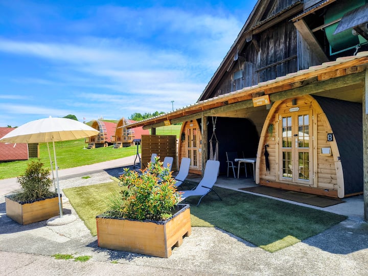 Campingpod 7&8 - An Traumhafter Lage In Der Natur - Weggis