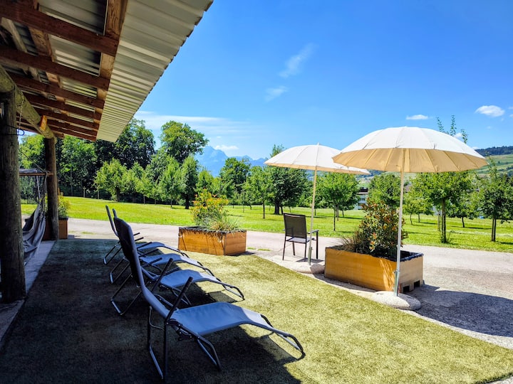 Campingpod 7&8 - An Traumhafter Lage In Der Natur - Switzerland